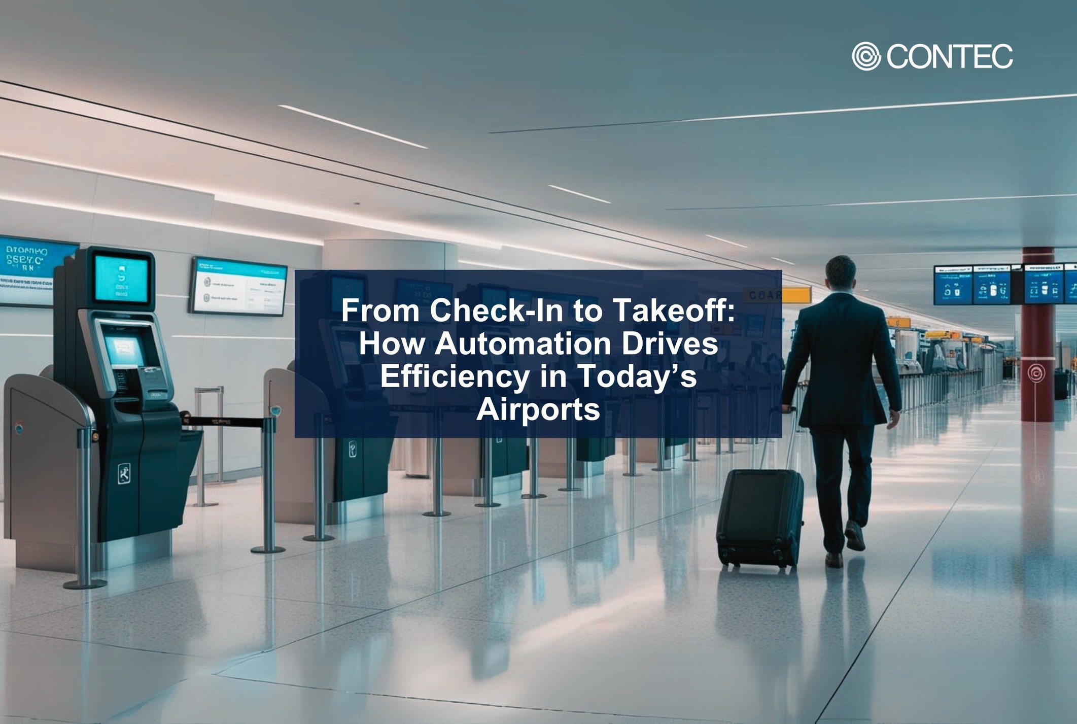 From Check-In to Takeoff: How Automation Drives Efficiency in Today’s ... From Check-In to Takeoff: How Automation Drives Efficiency in Today’s ...
